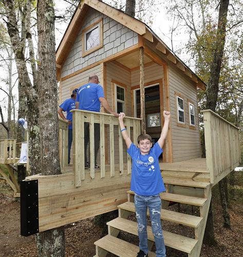 Photos: Make-A-Wish Tree House | News | annistonstar.com