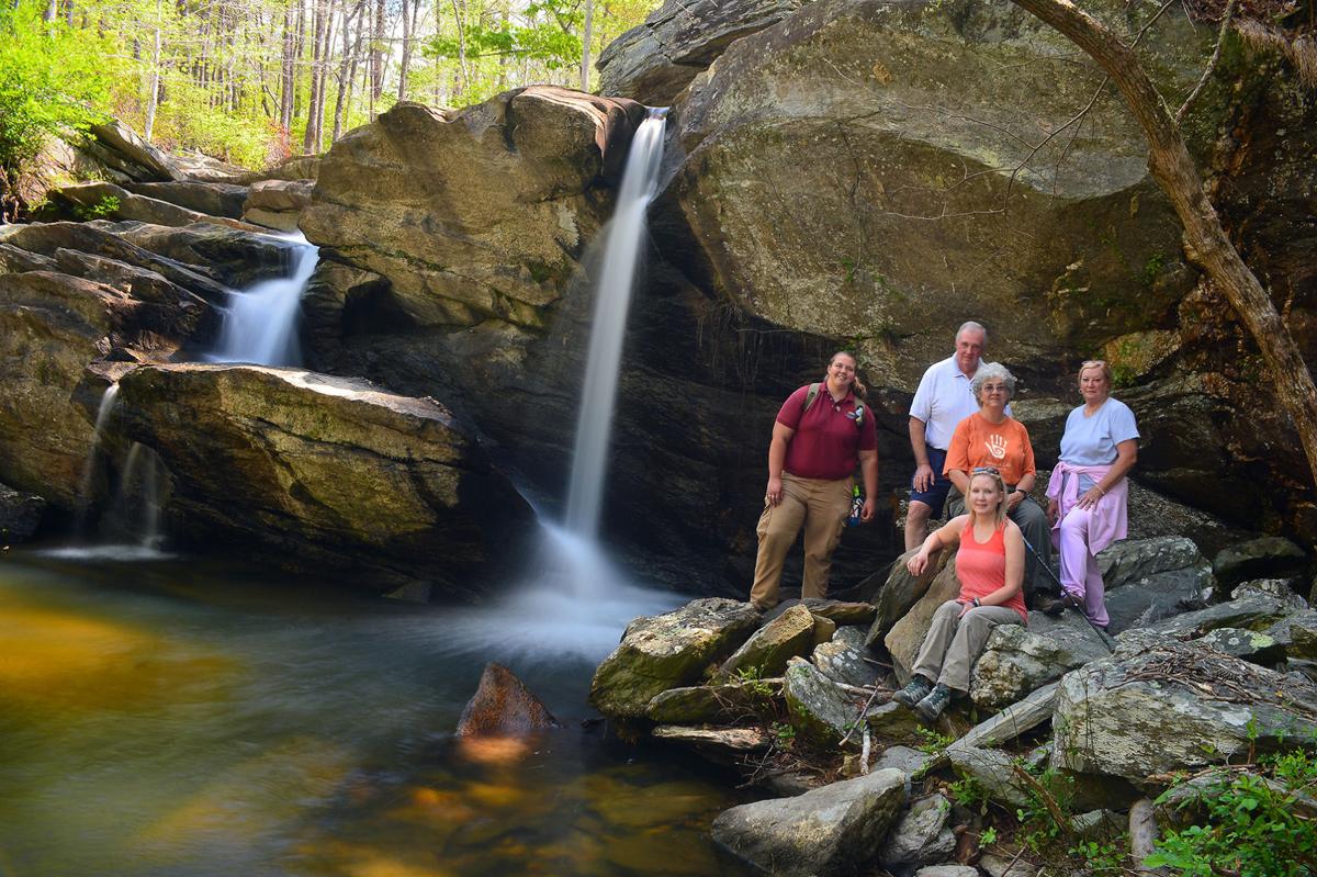Hikers enjoy tour of Cheaha waterfalls | News | annistonstar.com