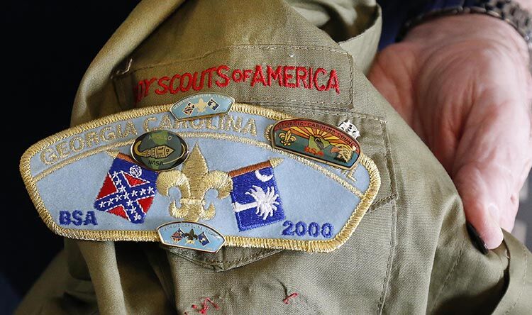 Photos: John "Sandy" Turner's Boy Scout memorabilia and old photos ...