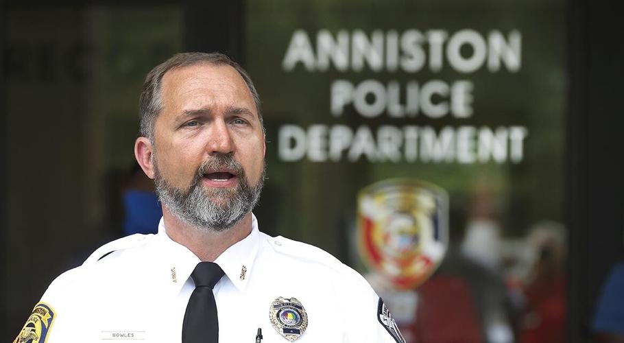Photos; New Anniston Police Chief Nick Bowles | News | annistonstar.com