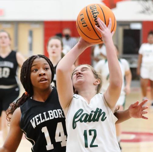 Photos: Wellborn vs Faith Girls Calhoun County Basketball Tournament ...