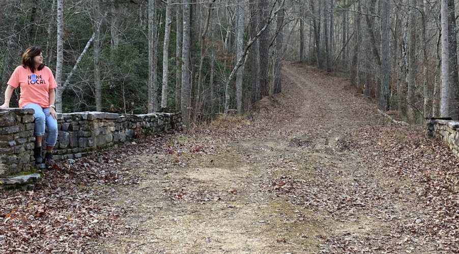 Driving on the backbone of Alabama: Talladega Scenic Drive ...