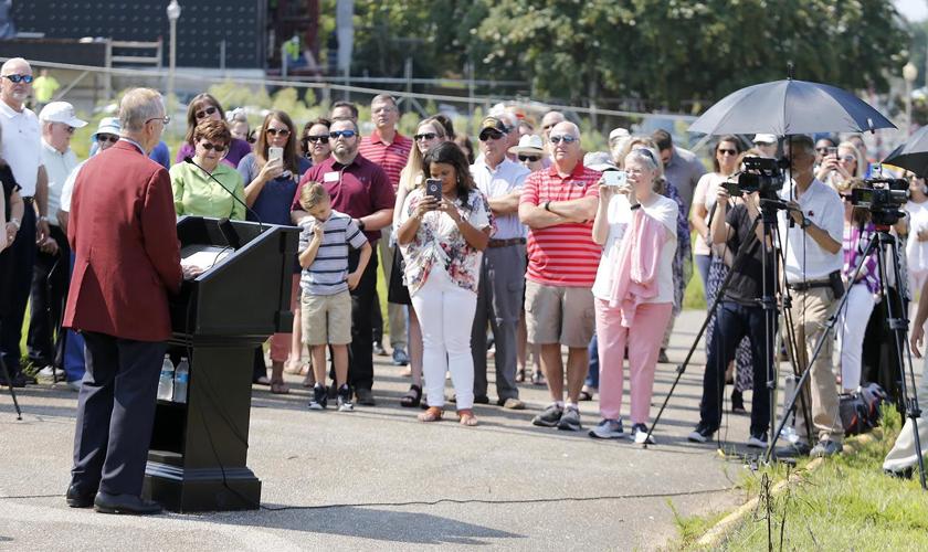 Demolition begins at JSU’s Merrill Hall | Local News | annistonstar.com