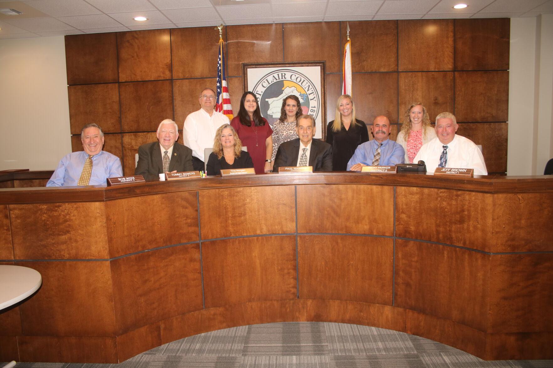 Commissioners, employees recognized | The St. Clair Times ...