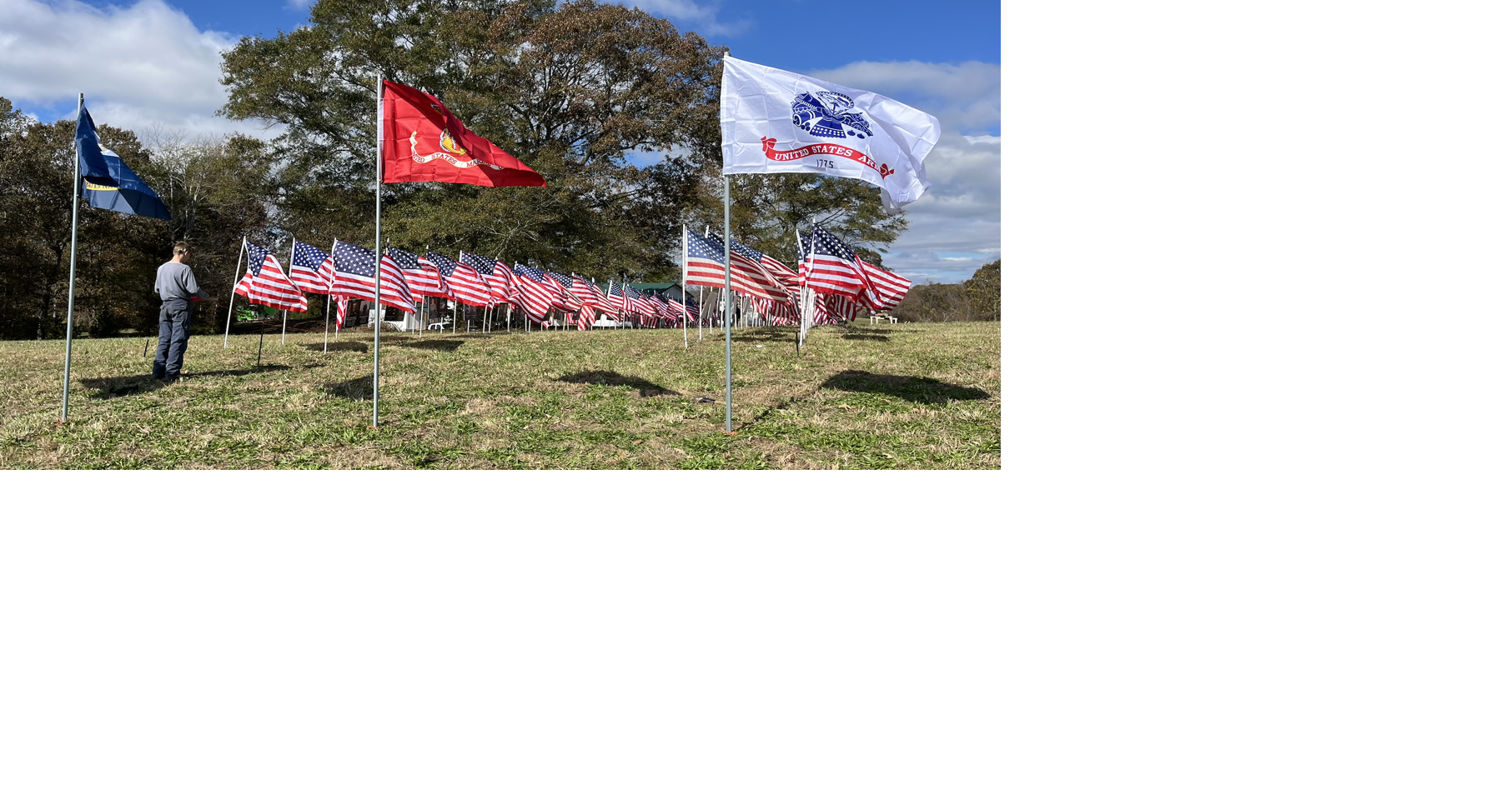 Field of Flags 2025: Clay County to honor veterans all week | News ...