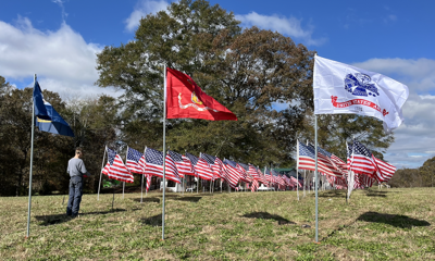 Field of Flags 2025: Clay County to honor veterans all week | News ...
