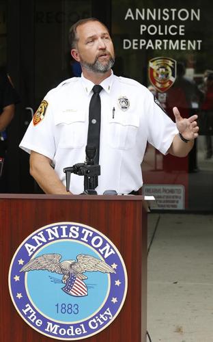 Photos; New Anniston Police Chief Nick Bowles | News | annistonstar.com