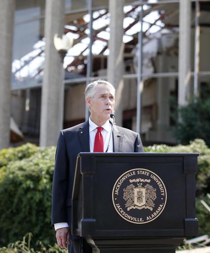 Photos: JSU Merrill Hall Demolition Ceremony | News | annistonstar.com