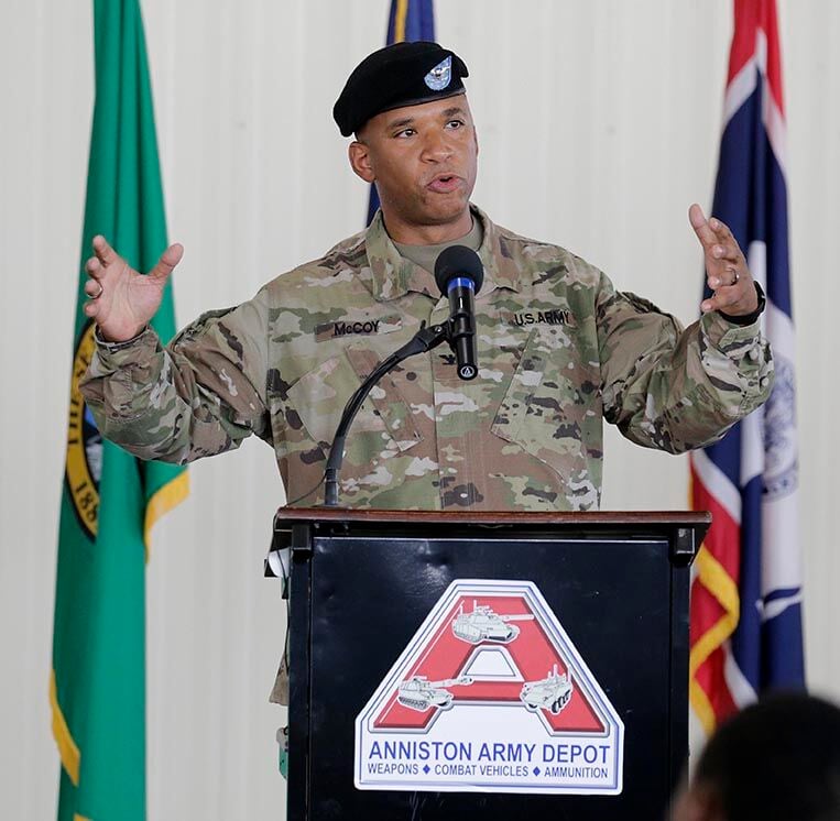 Photos: Anniston Army Depot Change of Command | News | annistonstar.com