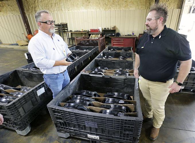 Across the country, you can find hydrants made in Anniston by M&H Valve ...