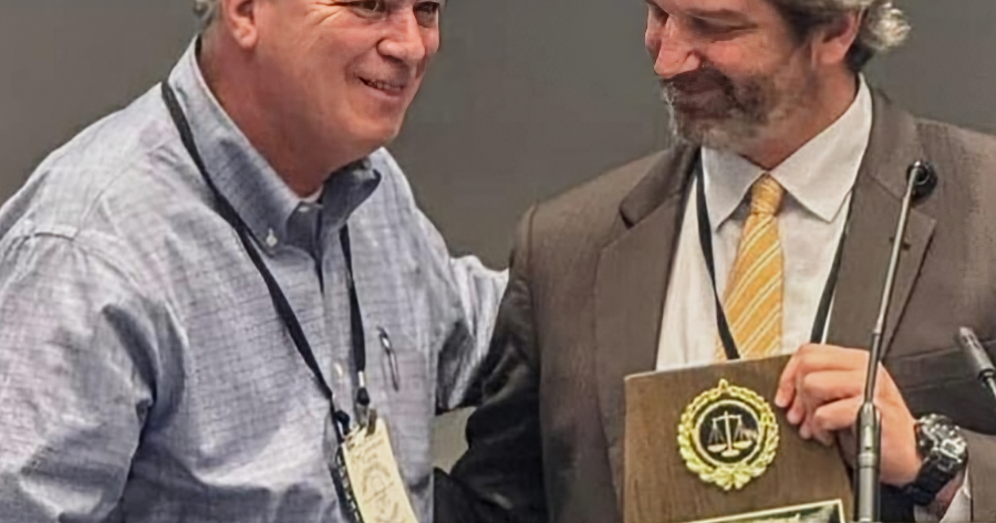 Retired Judge Phil Seay honored by state association | | annistonstar.com