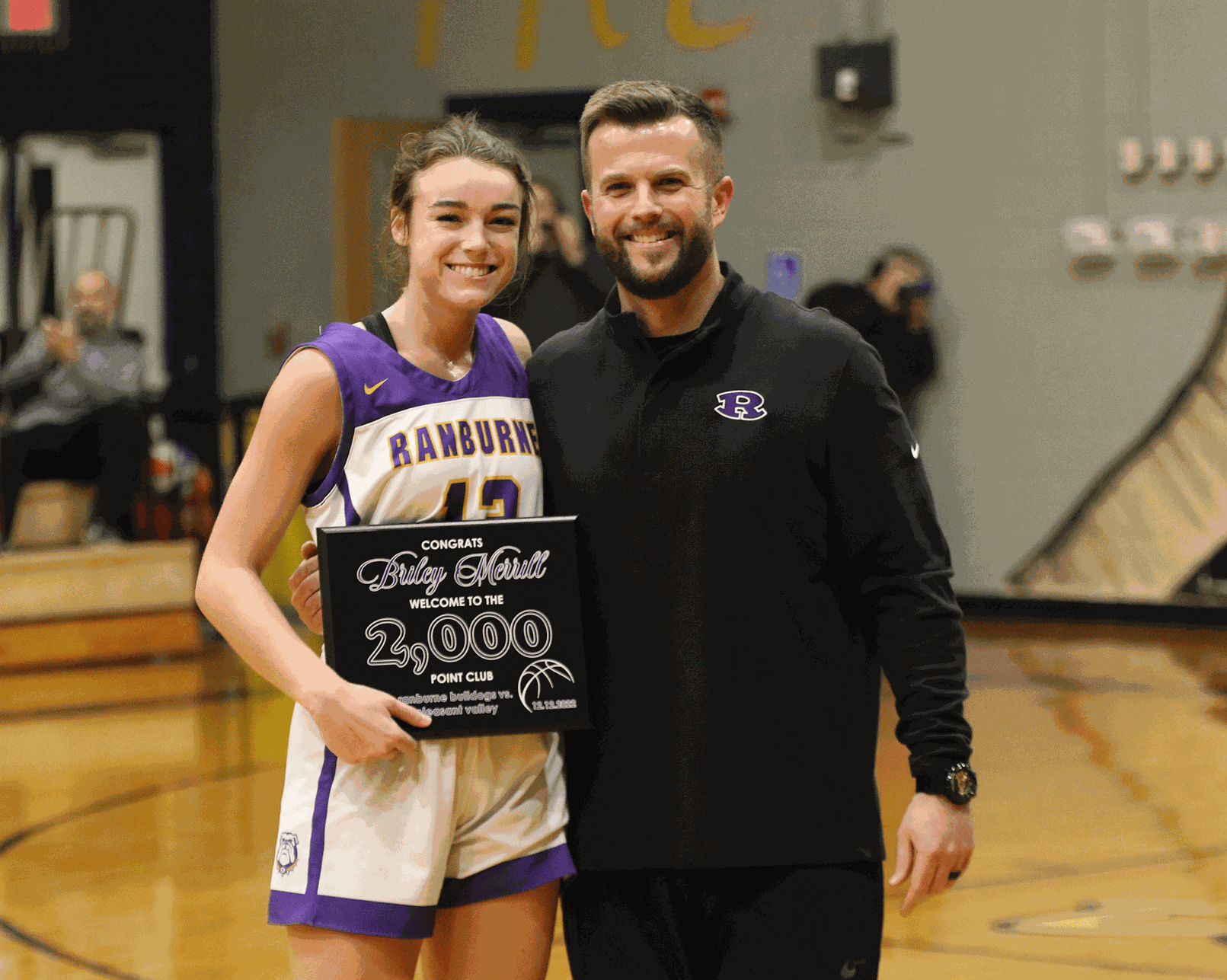 Prep basketball: Ranburne’s Briley Merrill surpasses 2,000 career ...