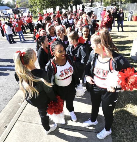 Photos: JSU Gamecock Walk | Slideshows | annistonstar.com