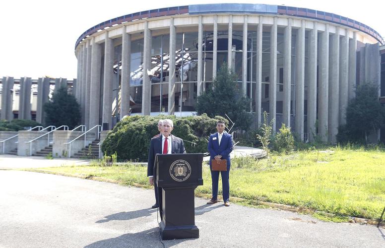 Photos: JSU Merrill Hall Demolition Ceremony | News | annistonstar.com