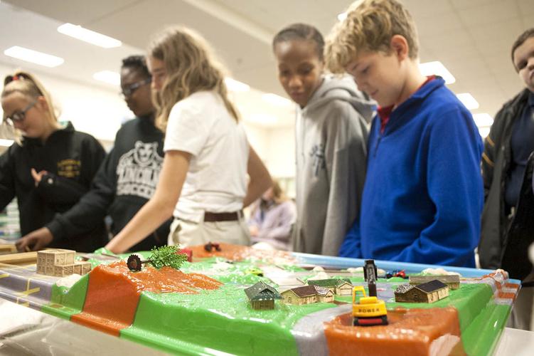 Drew Middle School’s STEM project focusing on plastic pollution in ...