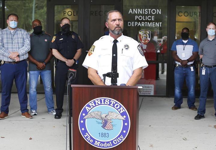 Photos; New Anniston Police Chief Nick Bowles | News | annistonstar.com