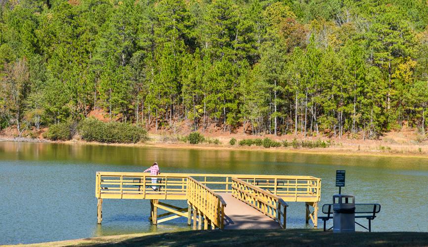 Lake Yahou pier offers deeper waters to eager anglers | Free ...
