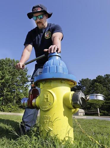 Across the country, you can find hydrants made in Anniston by M&H Valve ...