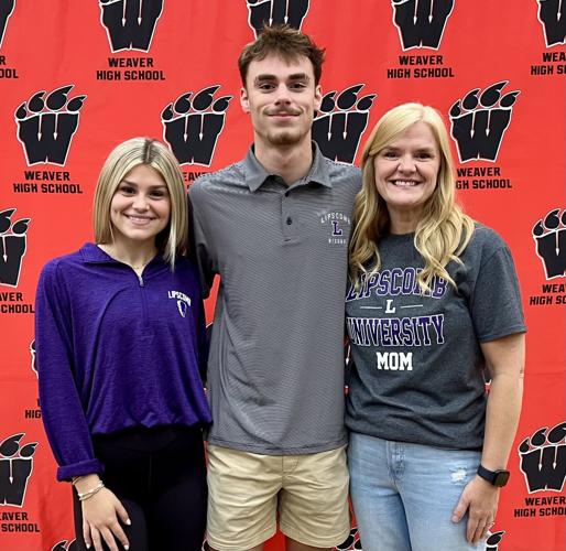 Recruiting: Weaver track stars Williams, Allen pick Division I Lipscomb ...