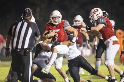 Prep football: Ohatchee's Baswell plays well to lift Indians to one ...