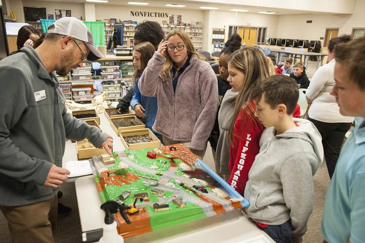 Drew Middle School’s STEM project focusing on plastic pollution in ...