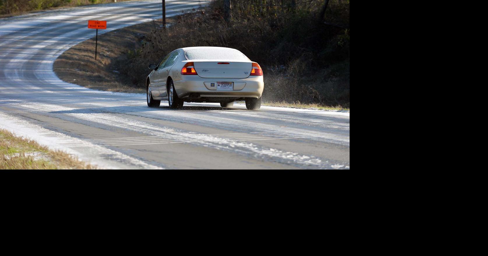Winter weather updates: Saturday's road conditions | Local News ...