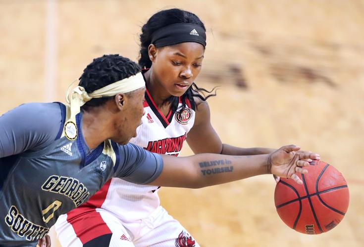 Photos: JSU vs Georgia Southern Women's NCAA Basketball Game ...