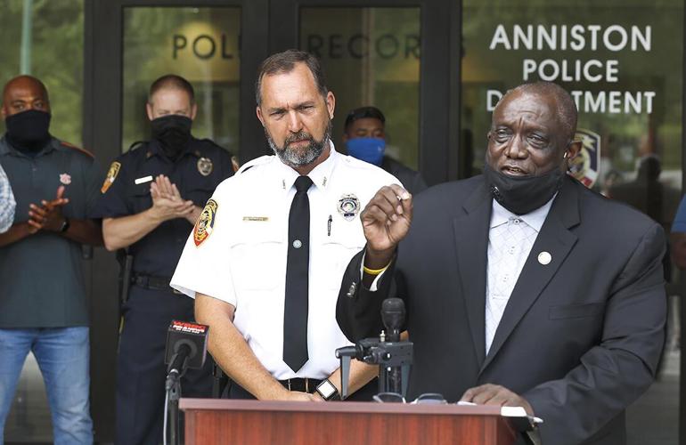 Photos; New Anniston Police Chief Nick Bowles | News | annistonstar.com