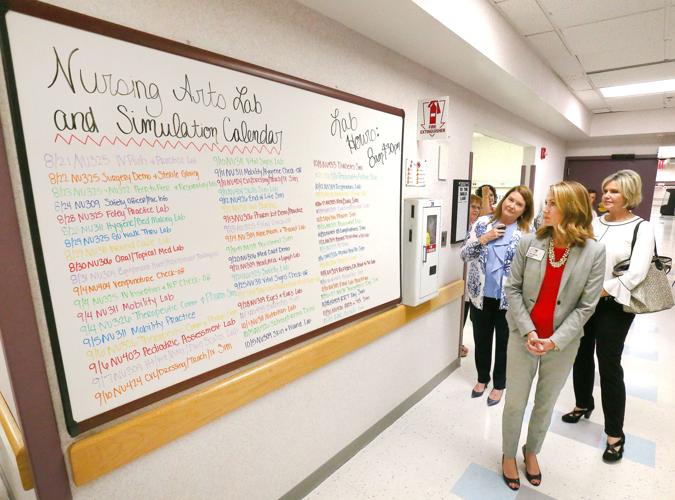 JSU Nursing Department Hospital Tour | News | annistonstar.com
