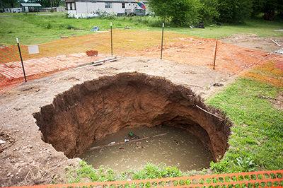 Sinkholes frequent in Alabama but rarely harmful | News | annistonstar.com