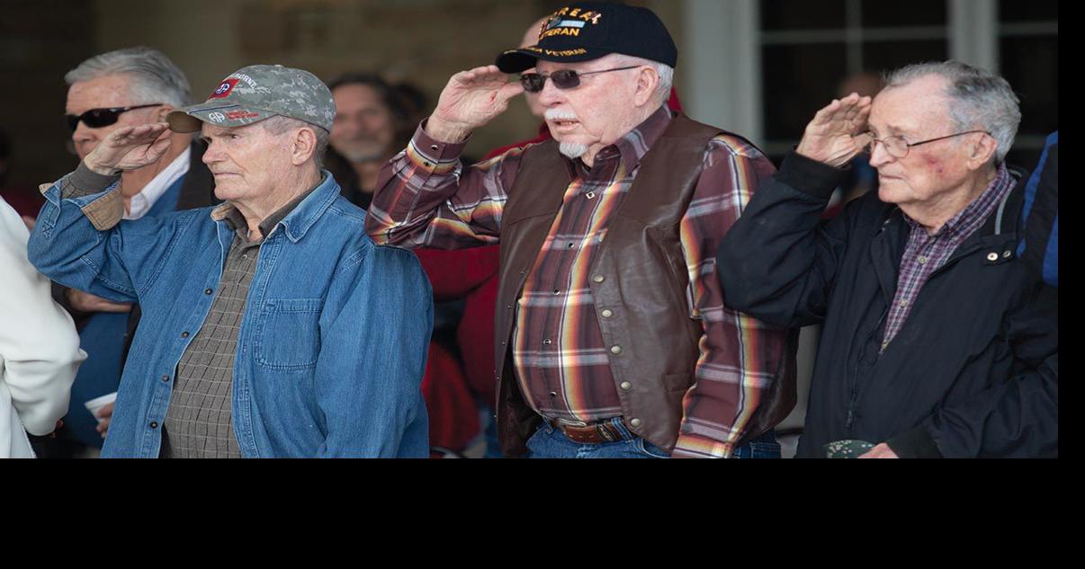Veterans honored for service during program at Col. Robert L. Howard ...