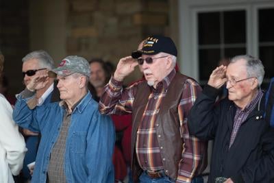 Veterans honored for service during program at Col. Robert L. Howard ...