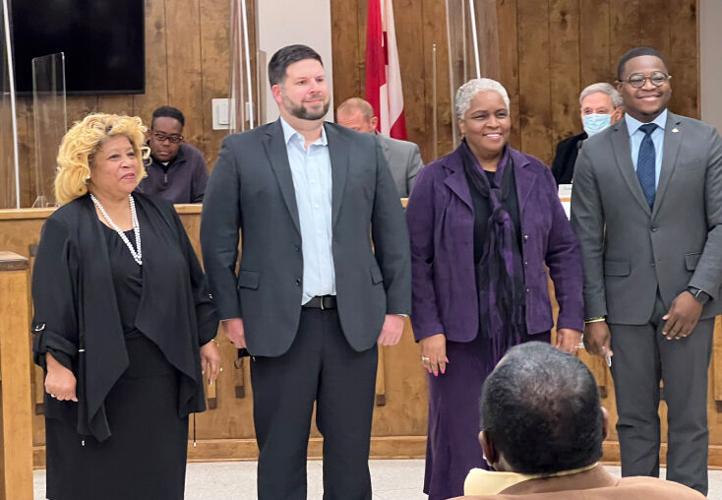 City of Talladega swears in nine people to serve on public boards ...