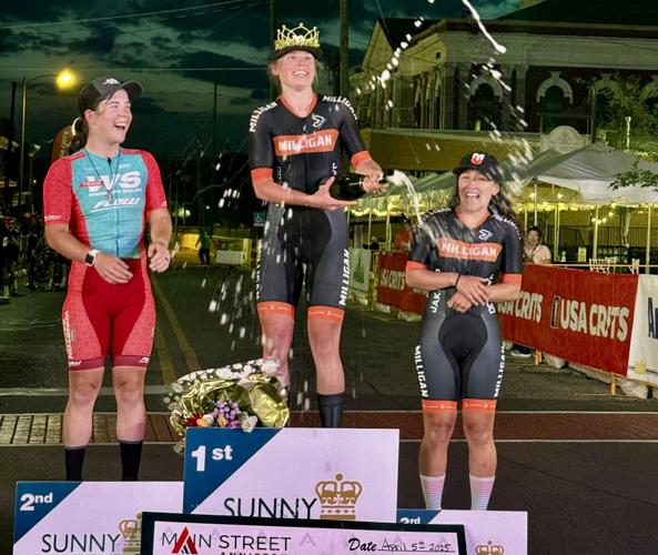 New faces take the podium at Sunny King Criterium | Anniston ...