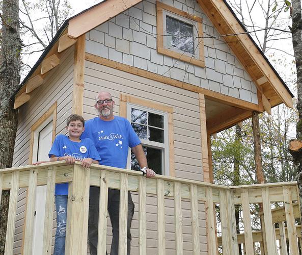 Photos: Make-A-Wish Tree House | News | annistonstar.com