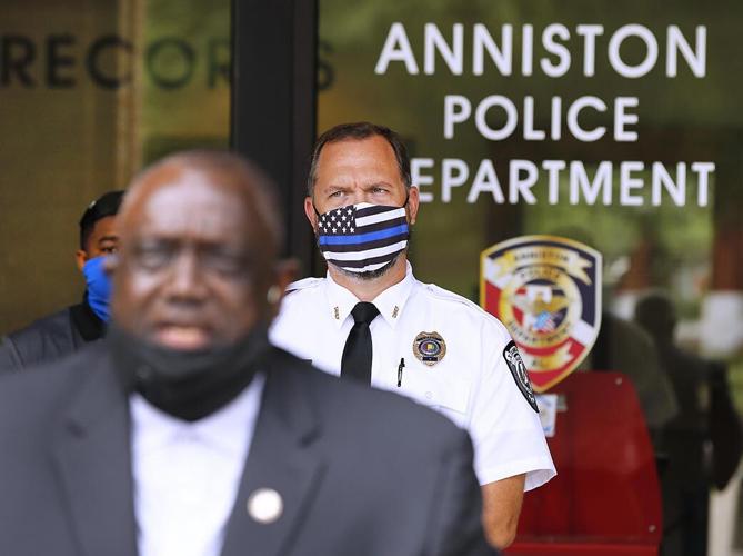 Photos; New Anniston Police Chief Nick Bowles | News | annistonstar.com