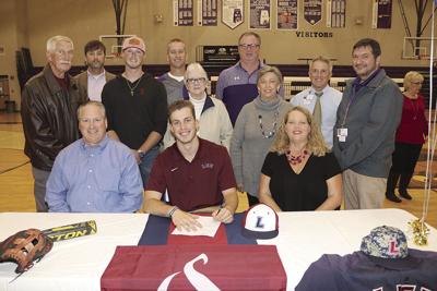 Springville's Brandon Daniels signs baseball scholarship with Lee ...