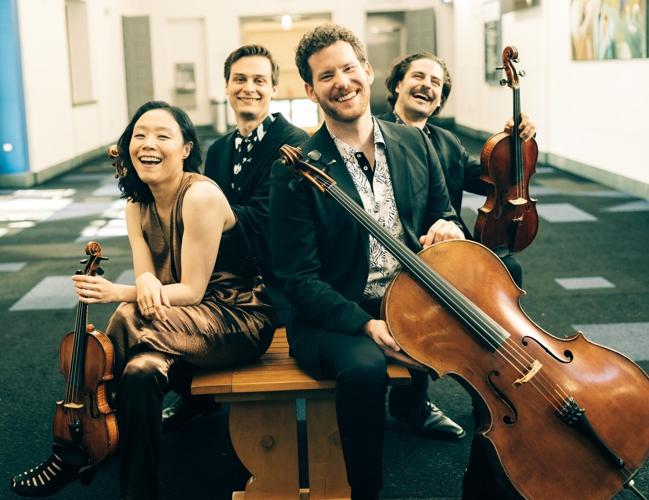 Artists in Action: Tesla Quartet will perform April 8 at OPAC | Artists ...