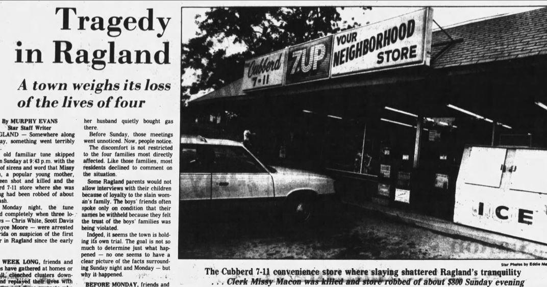 High court ruling could unsettle sentence in 1985 Ragland murder | News ...