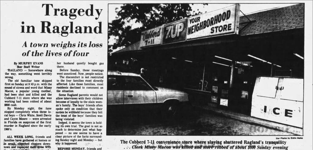 High court ruling could unsettle sentence in 1985 Ragland murder | News ...