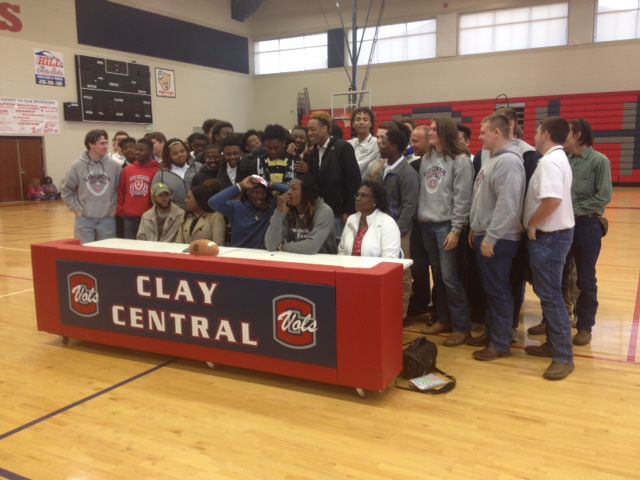 National Signing Day Clay Centrals Flenord Signs With South Alabama Its Close To Home