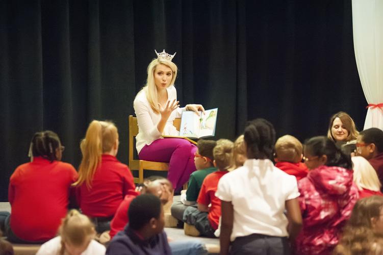 Miss Alabama Jessica Procter tours Ascension Leadership Academy, ASB as ...