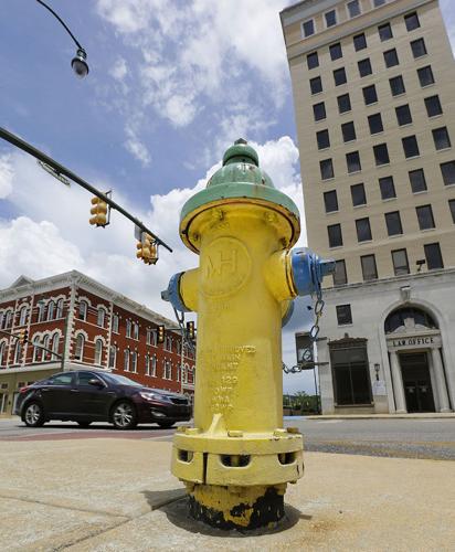 Across the country, you can find hydrants made in Anniston by M&H Valve ...