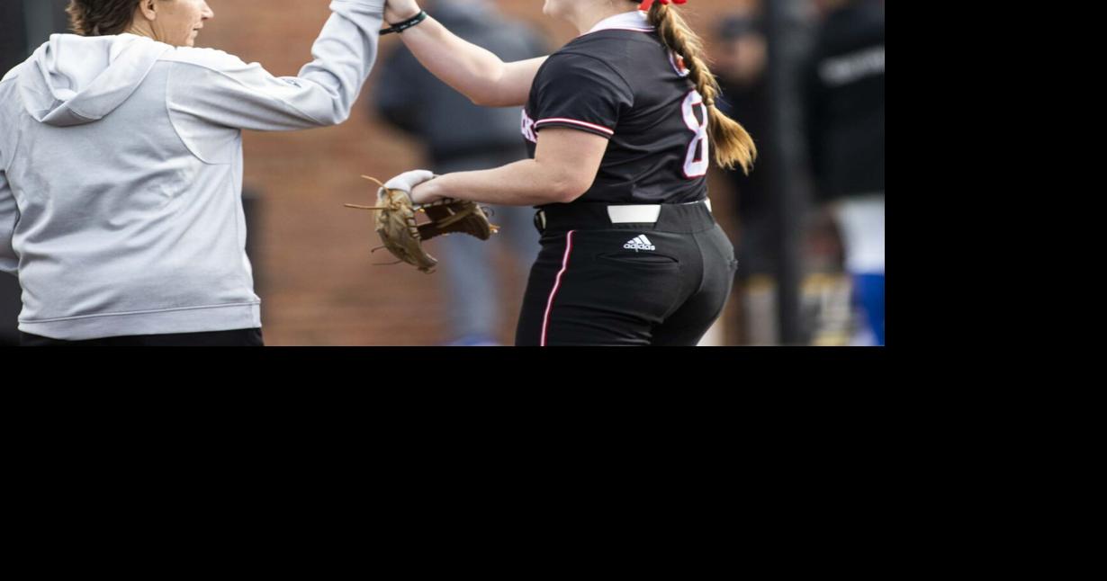 JSU softball: Playing through rain and cold, Gamecocks dominate ...