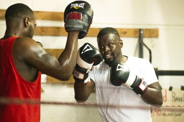 Photos: Training at the Talladega County Boxing Club | Slideshows ...