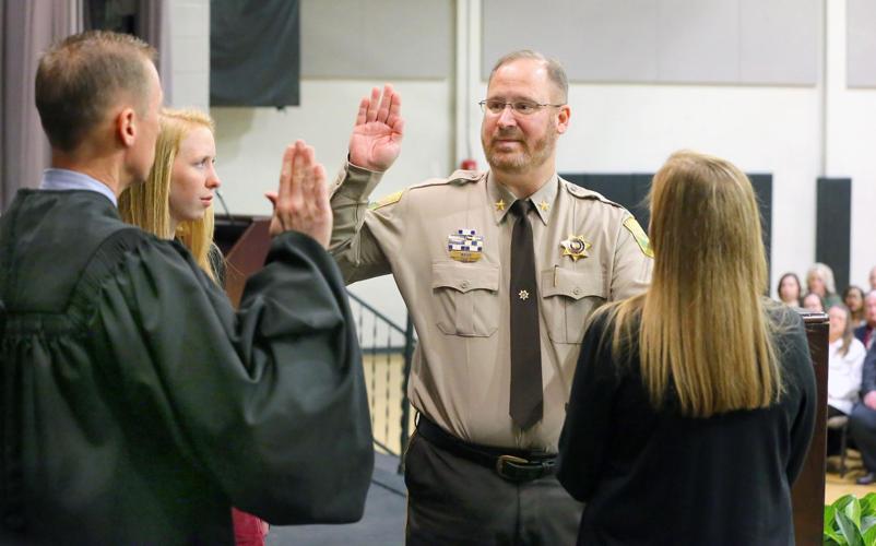 Calhoun County Sheriff Matthew Wade swears in | Calhoun County ...