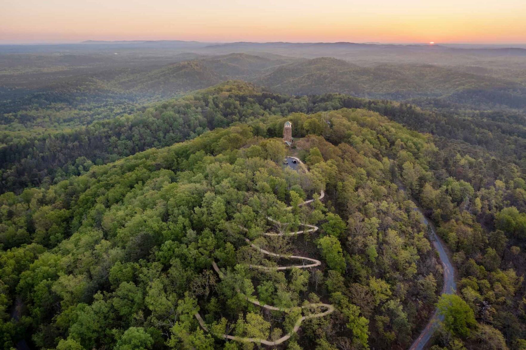 Ribbon-cutting to mark Flagg Mountain as starting point of Pinhoti ...