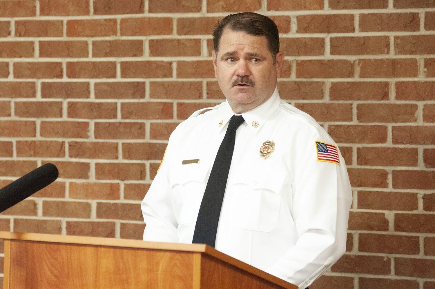 UPDATED: Jeff Waldrep named new Anniston Fire Chief | News ...