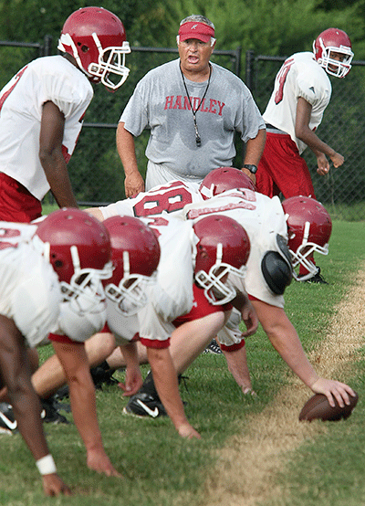 Handley's Battles still going strong after four decades of coaching ...