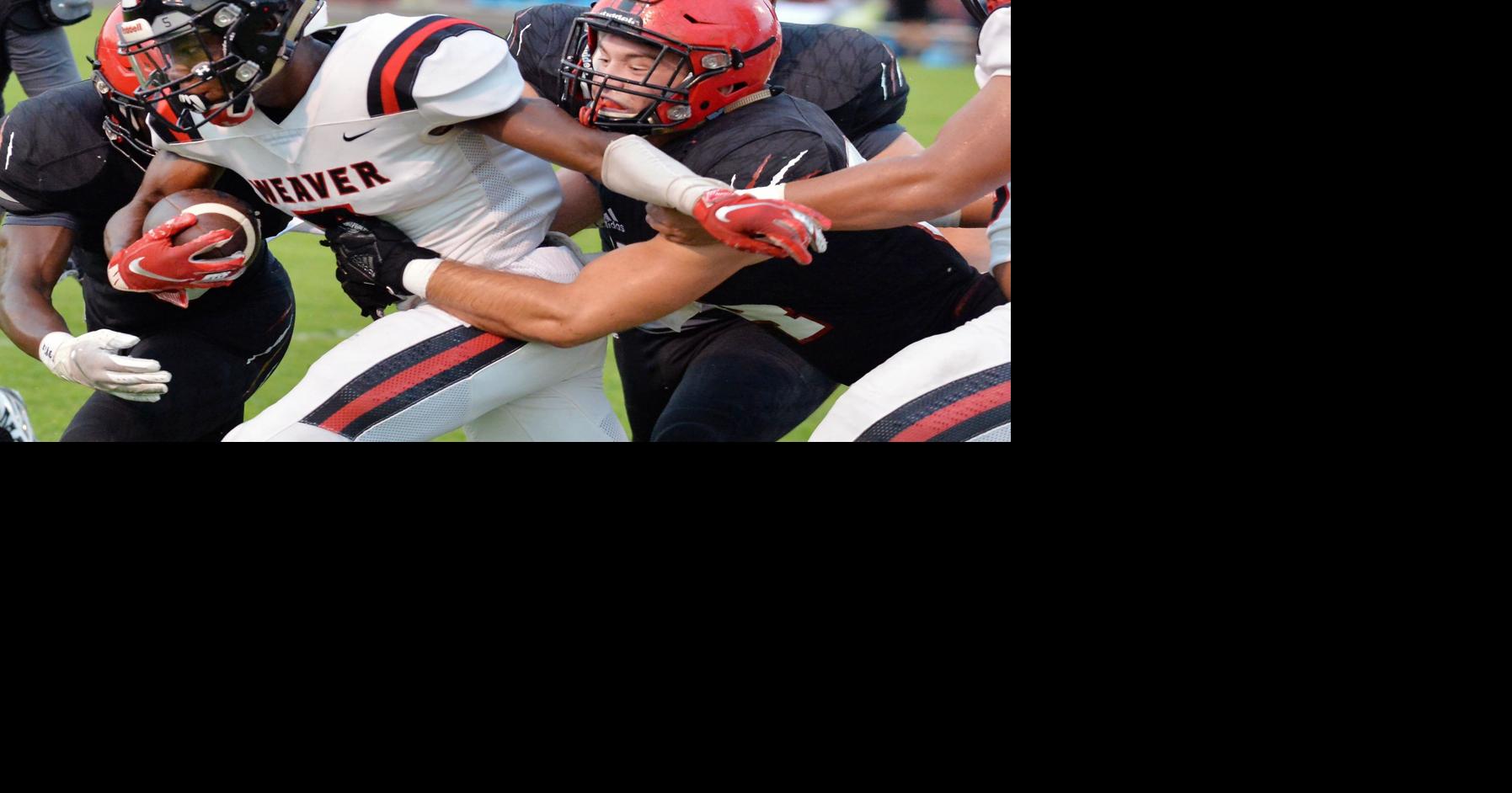 Prep football: Cleburne romps past Weaver in battle of coaching debuts ...